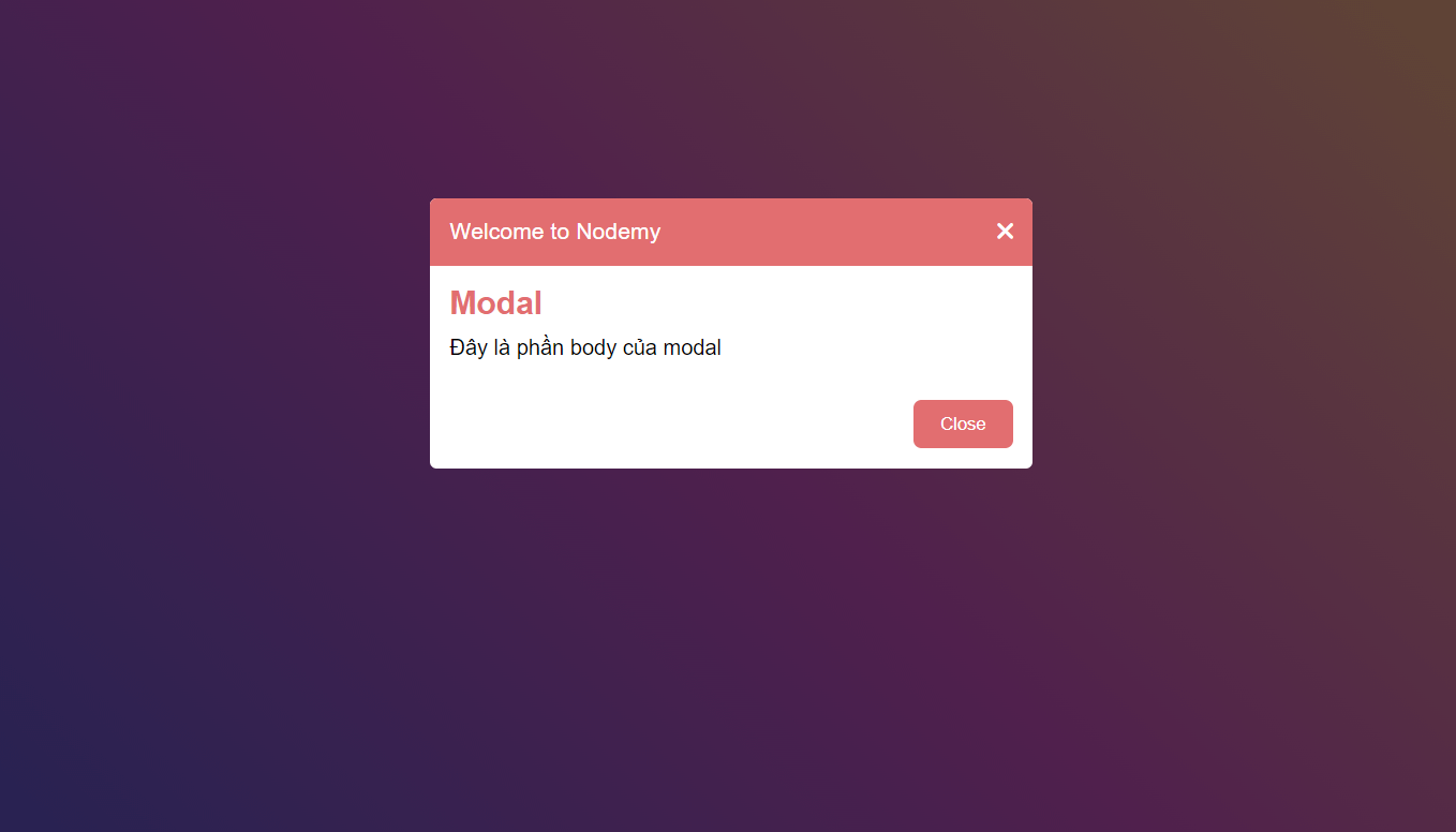 30 Ngày thực chiến HTML CSS, Javascript – Nodemy – Học viện đào tạo lập ...